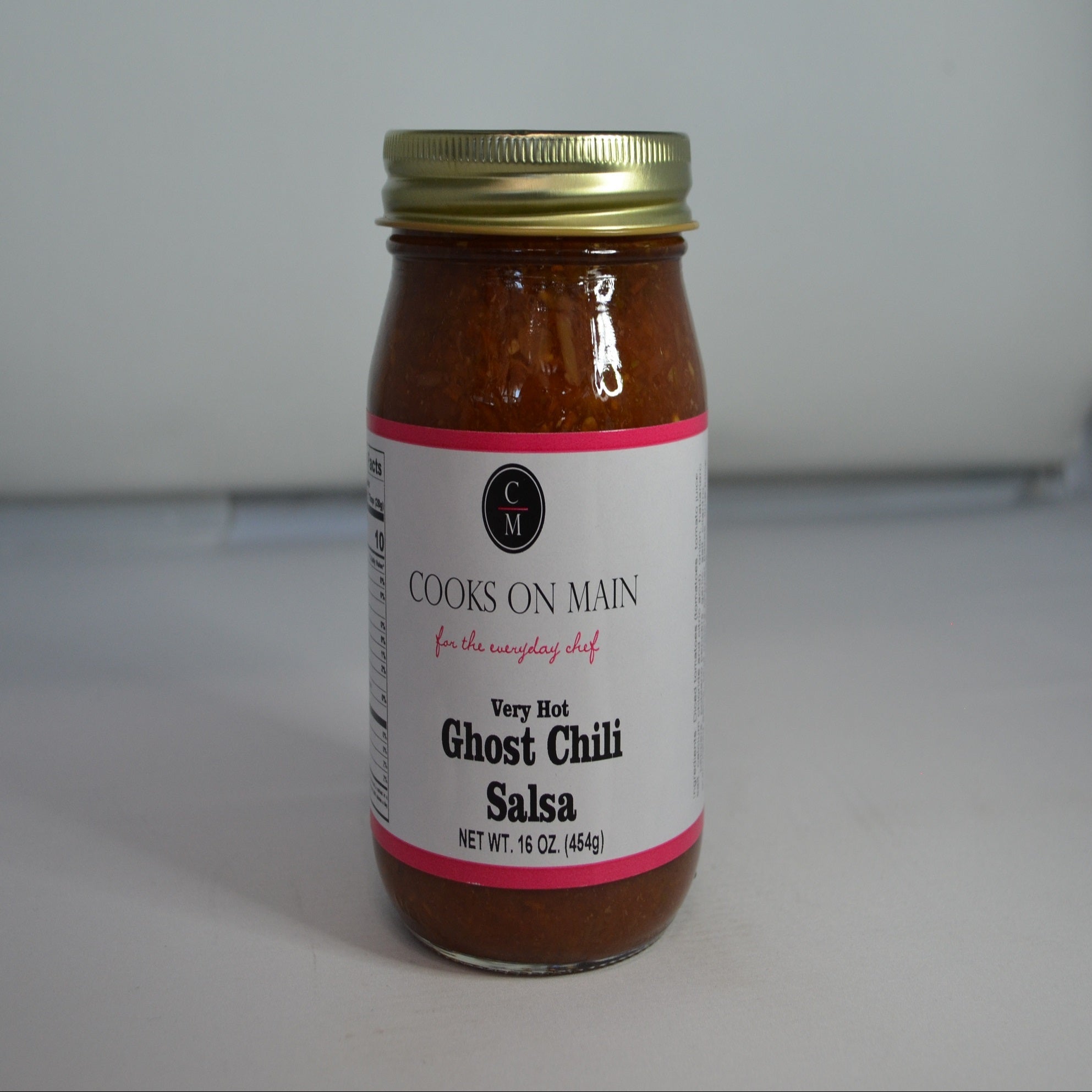 Ghost Chili Salsa: Very Hot