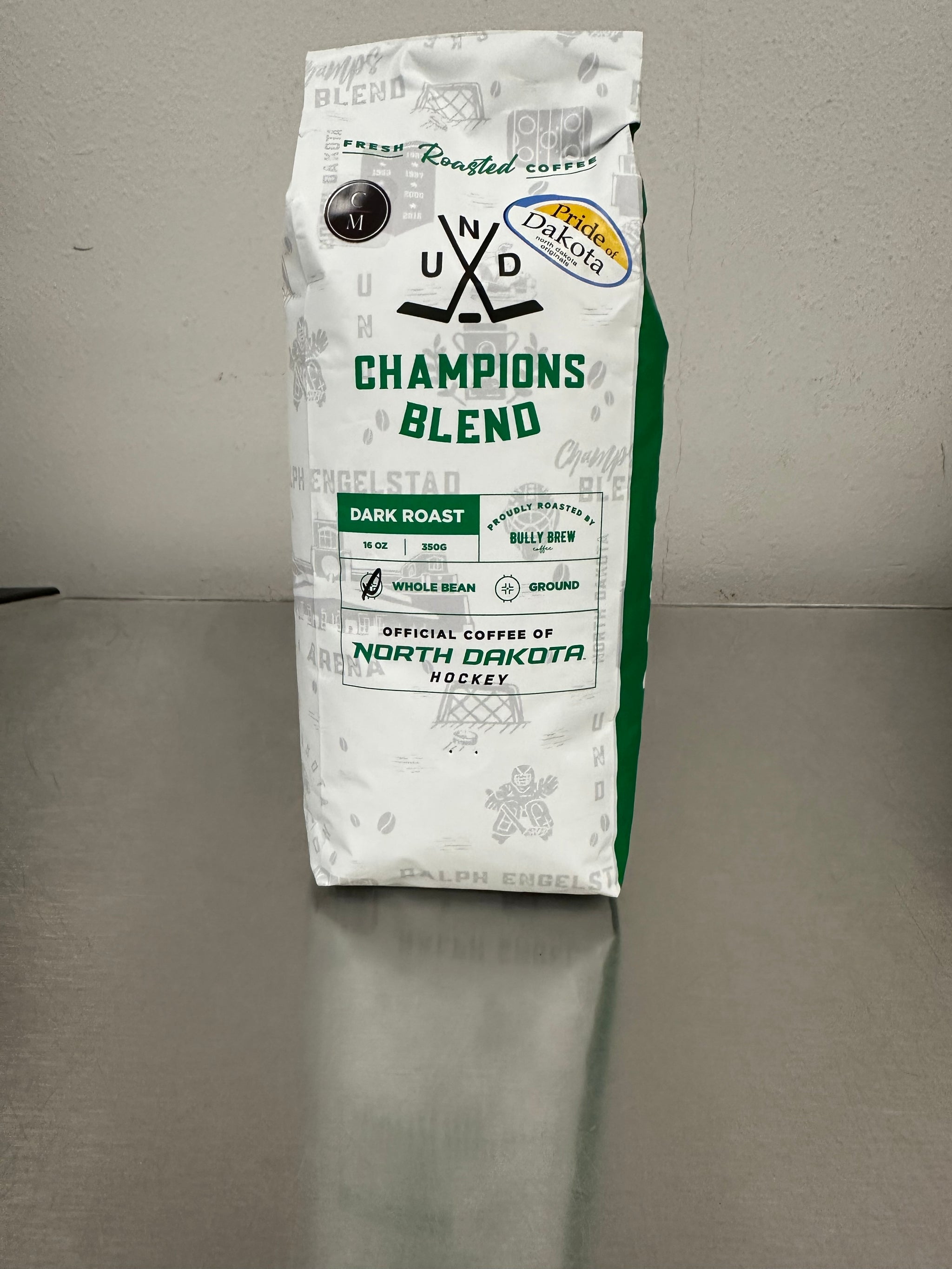 Bully Brew 16 oz UND Champions Blend
