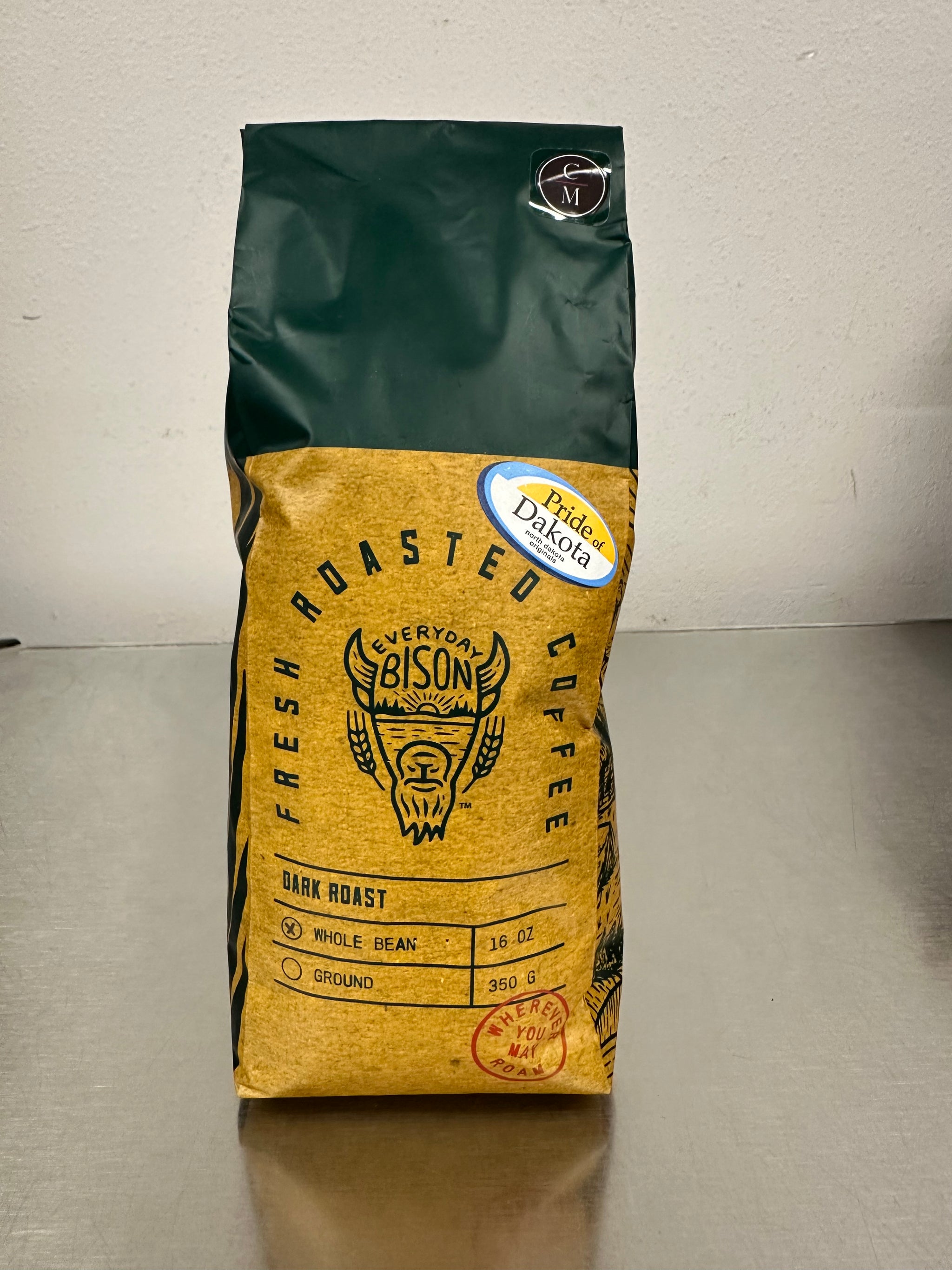 Bully Brew 16 oz NDSU Bison Everyday Roast