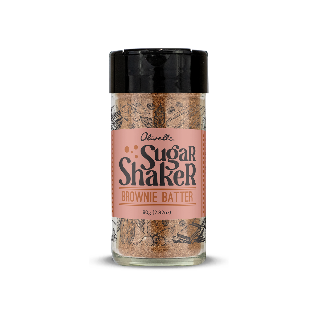 Brownie Batter Shaker