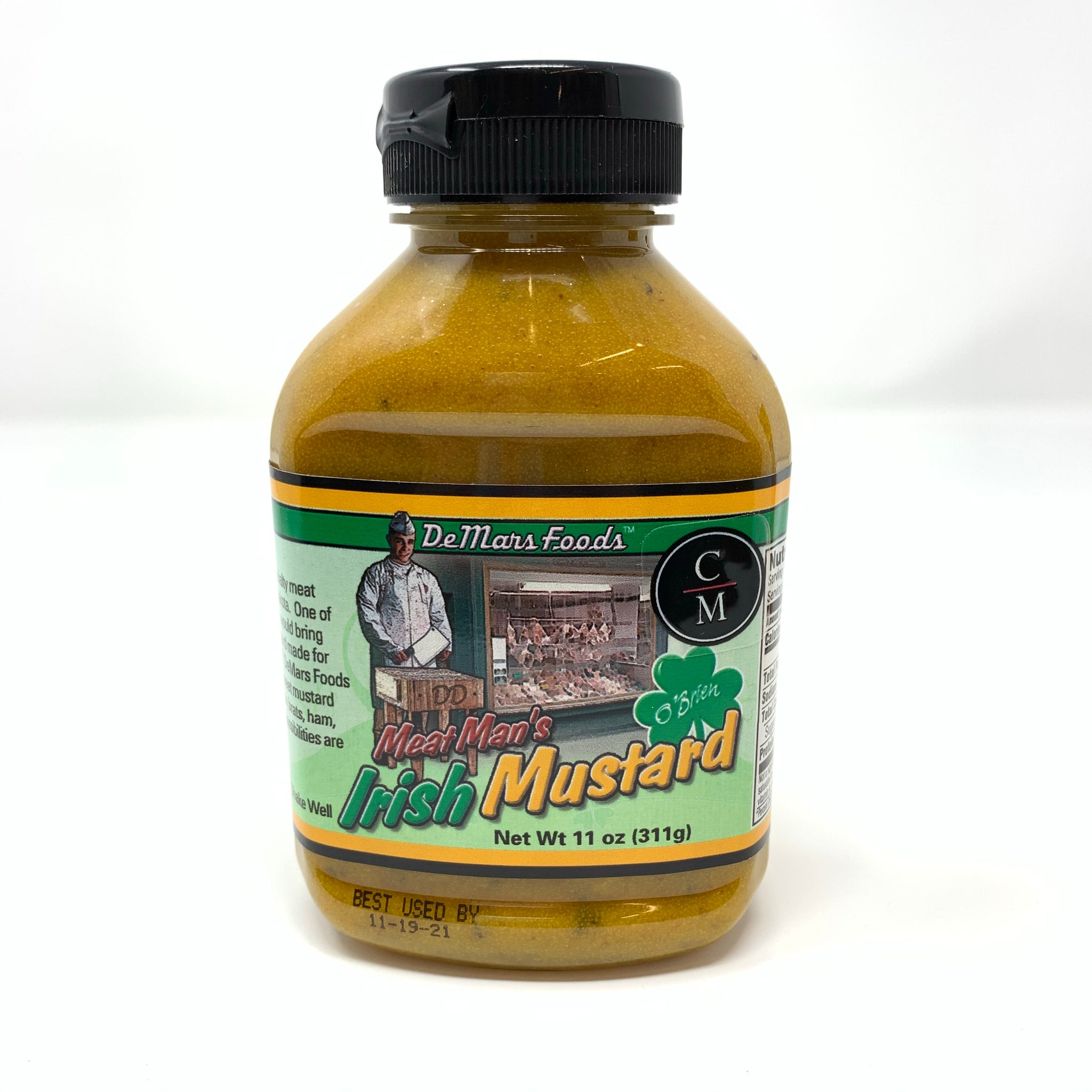 MeatMan's Irish Mustard